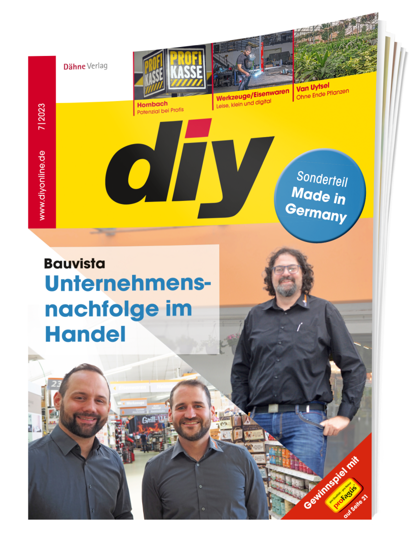 Ausgabe 7/2023 - diy online