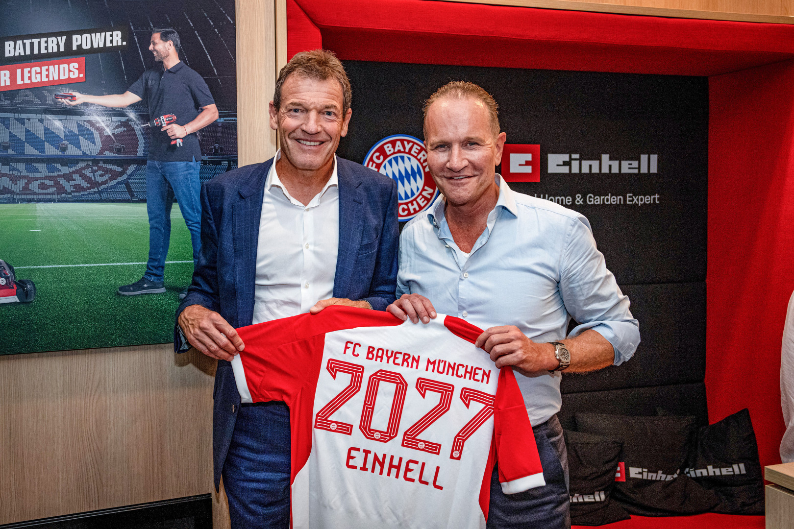 Einhell verlängert Partnerschaft mi... - diy online