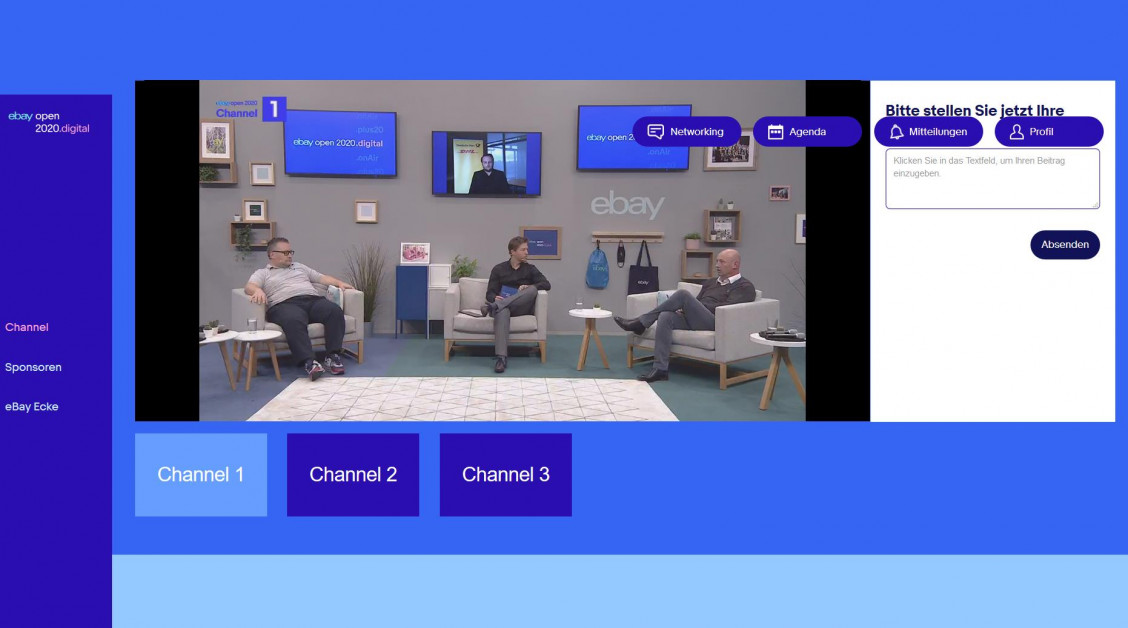 Die „ebay open“ finden in diesem Ja... - diy online
